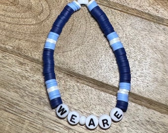 Penn State - Small Size - Bead Bracelet 6 1/4” - Etsy