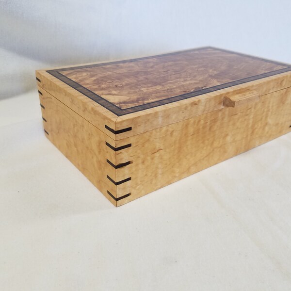 Maple Burl Box - Etsy