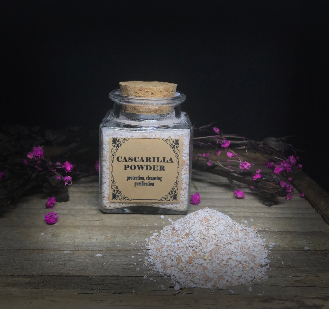 Salts and Powders Gift Set - Black Salt Pink Salt and Cascarilla Powder ...