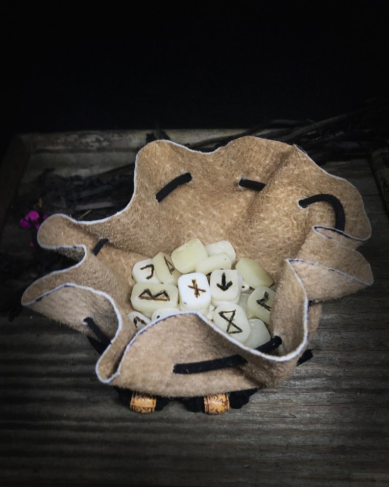 Bone Runes Set Throwing Runes Fairy Gift Elder Futhark - Etsy