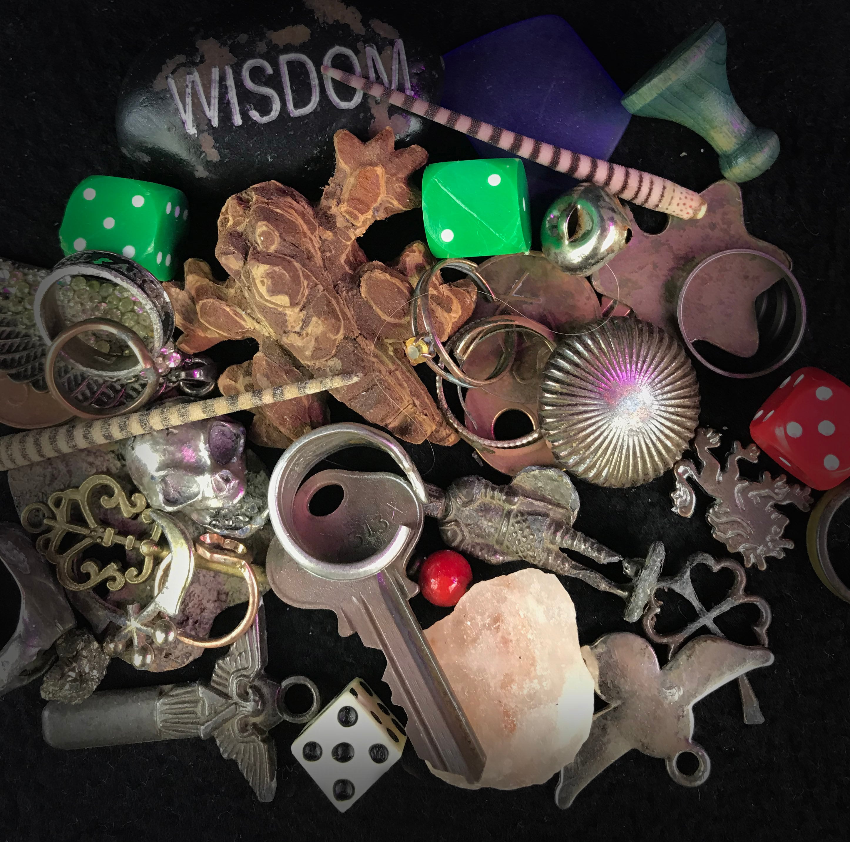 Bone Throwing Set With Guide Divination Mystery Box - Etsy