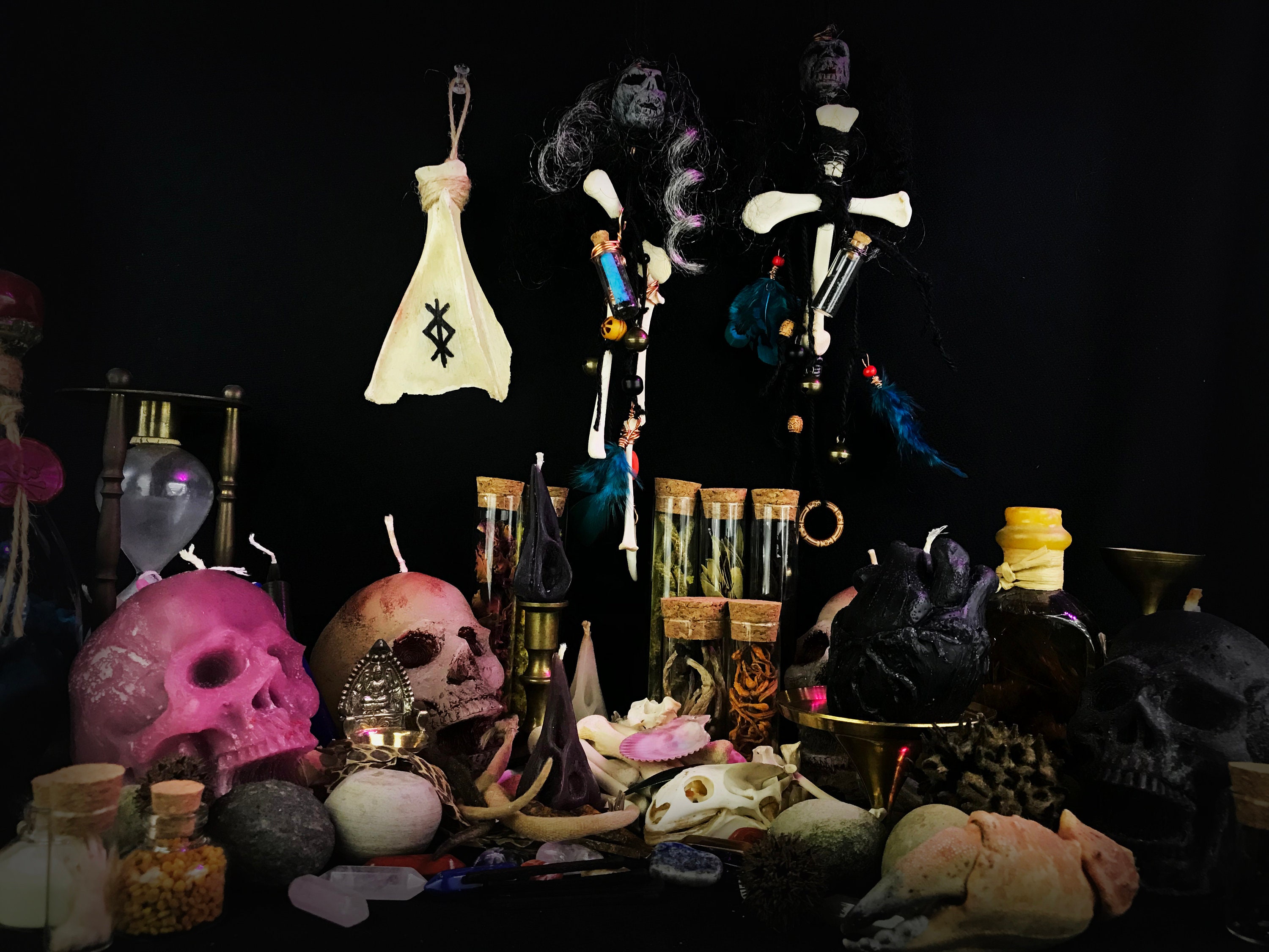 Witchcraft Mystery Box Witch Starter Kit Witchy Mystery Box Gift ...