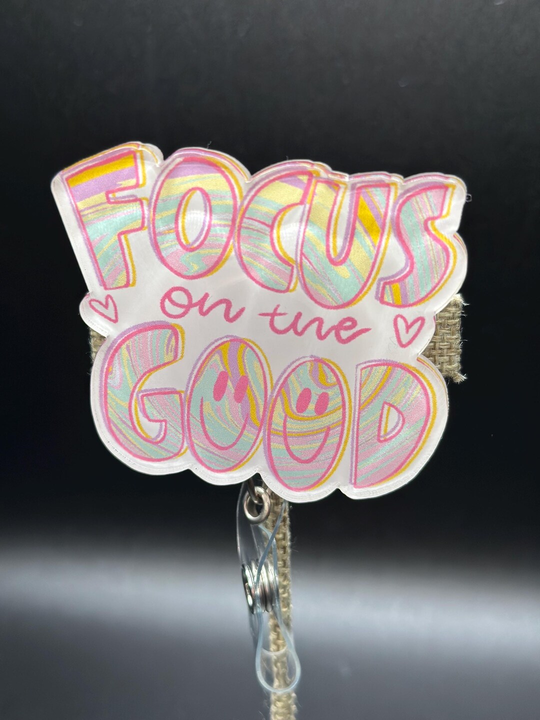 Unique Badge Reels - Fun Designs for Work or School - Etsy