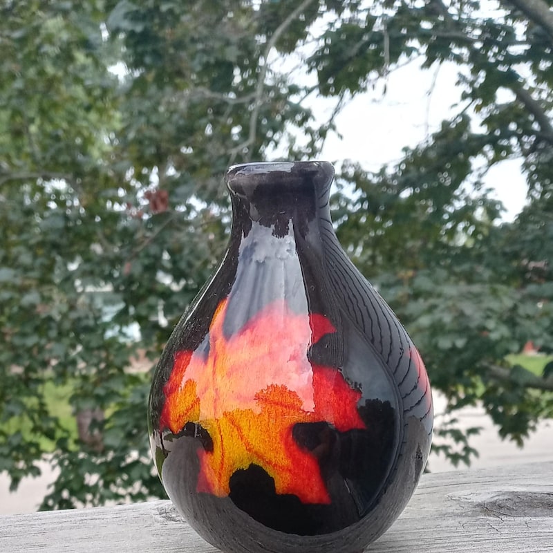 Vintage Poole Pottery Vase - Etsy