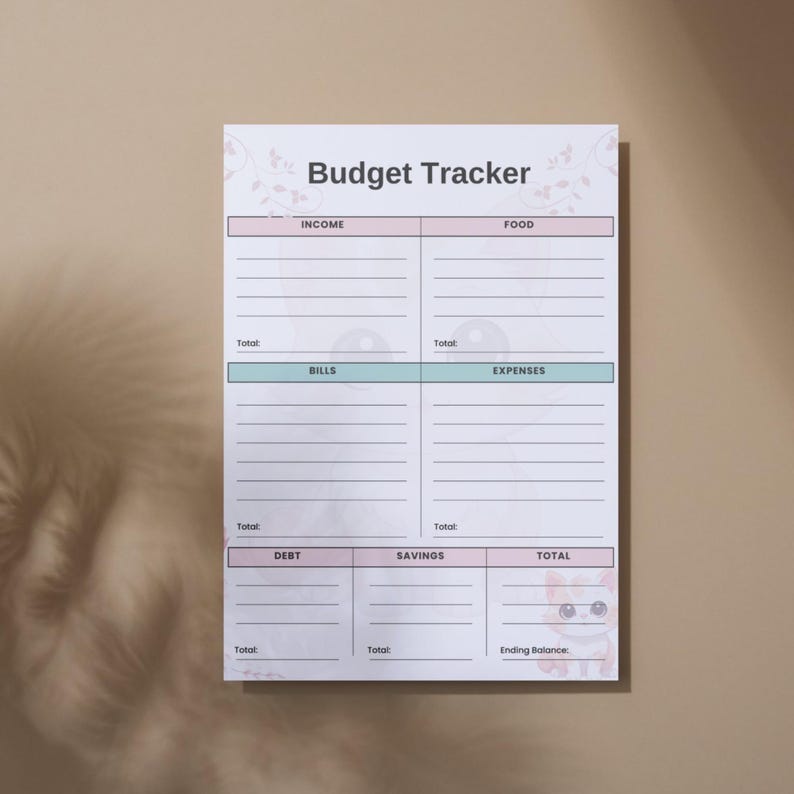Budget Planner That Makes Money Make Sense | Toolkit for Chaos-free ...