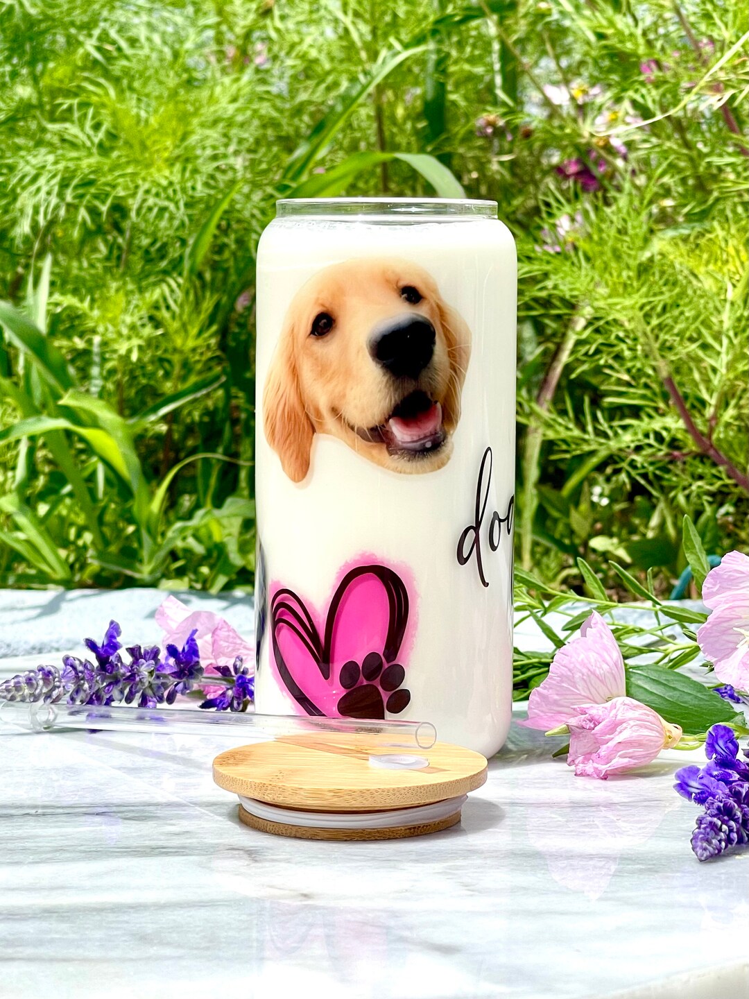 Personalized Pet Beer Can Glass - Etsy