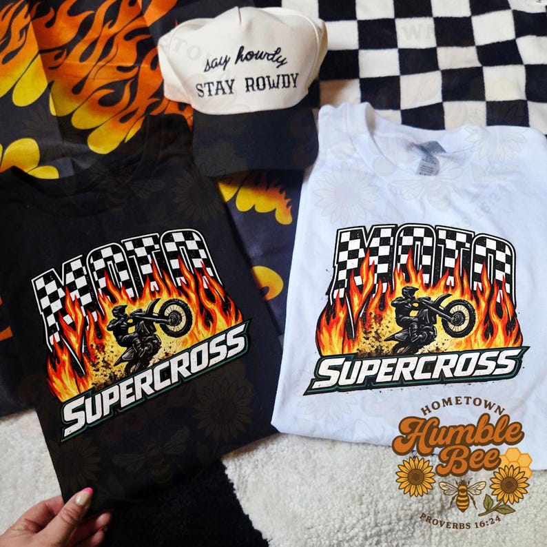 MOTO SUPERCROSS PNG | Motocross Racing Design | Dirt Bike Wheelie ...