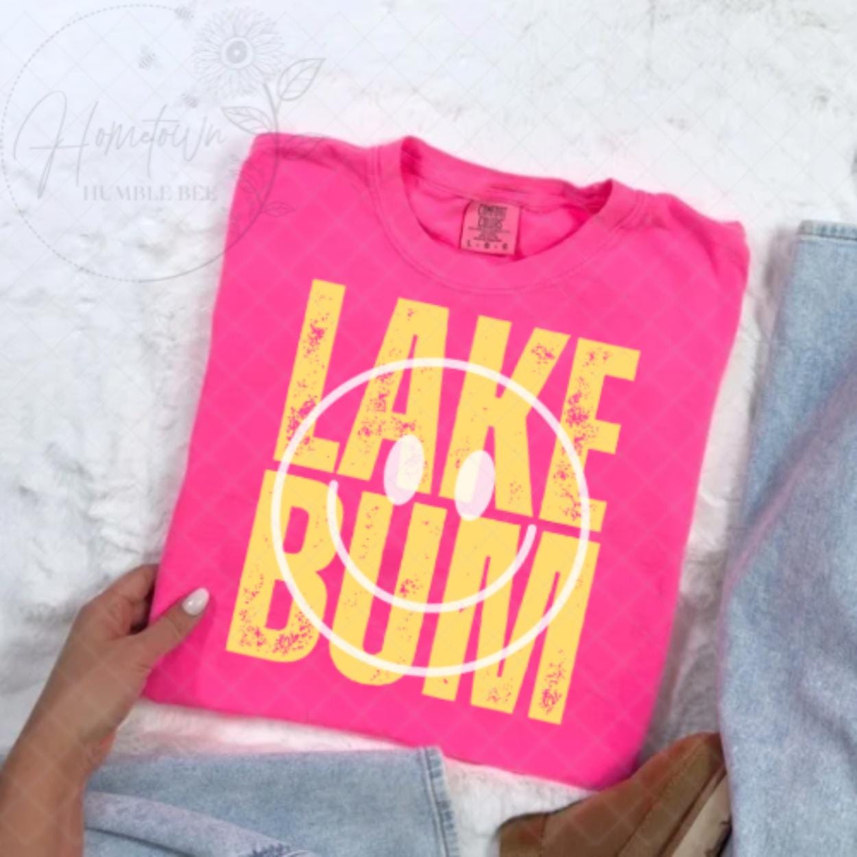 Lake Bum Tee, Lake Bum T-shirt - Etsy
