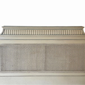 Antique French Louis XVI Cane Twin Bed Robert W. Irwin Co - Etsy