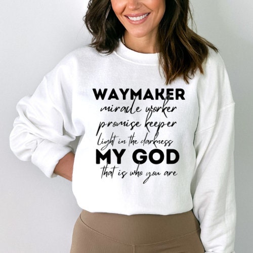 Waymaker SVG Christian Shirts Svg Bible Verse Svg Scripture - Etsy
