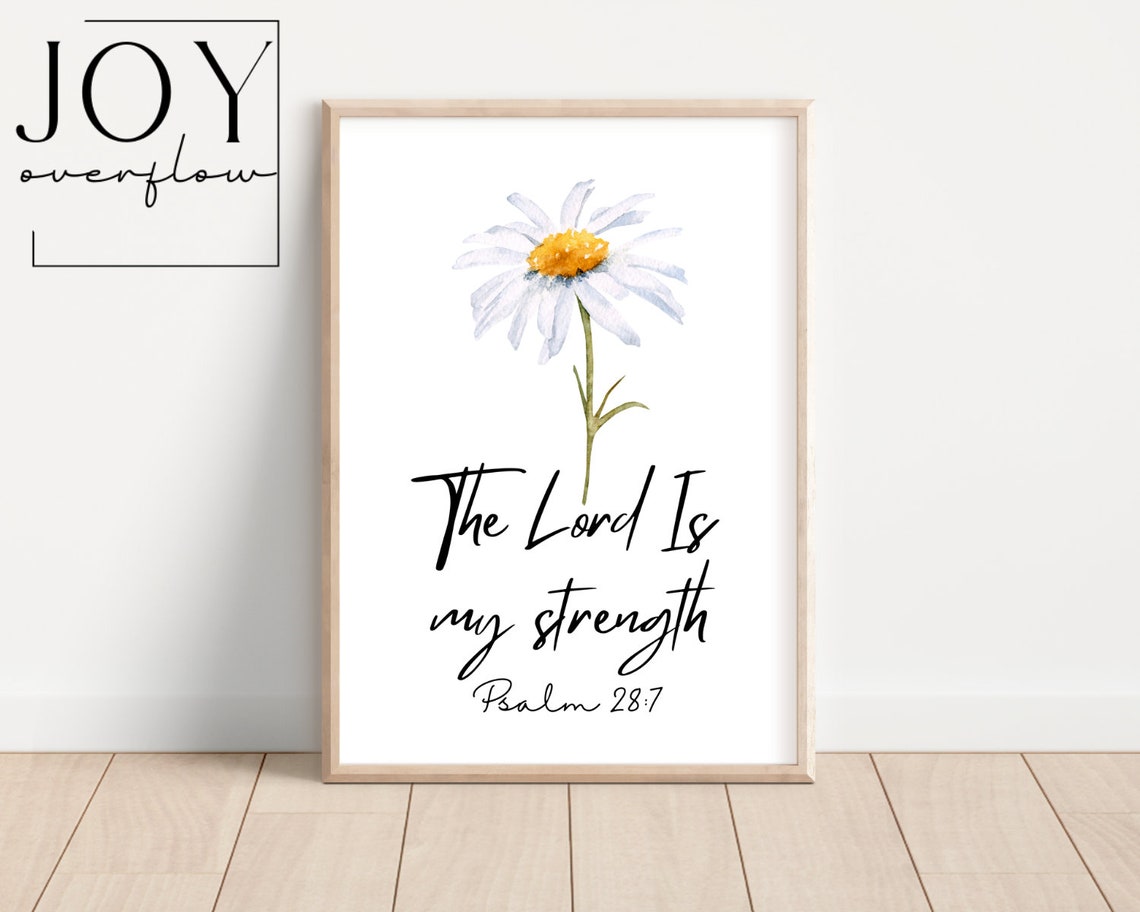 Wall Art Set of 6, Scripture Artwork, Set of 6 Prints, Floral Artwork ...