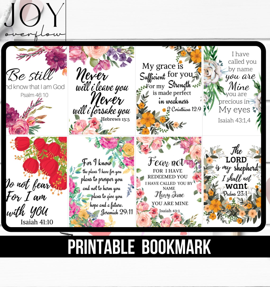 40 Scripture Cards Bible Verse Cards Scripture Note Cards - Etsy