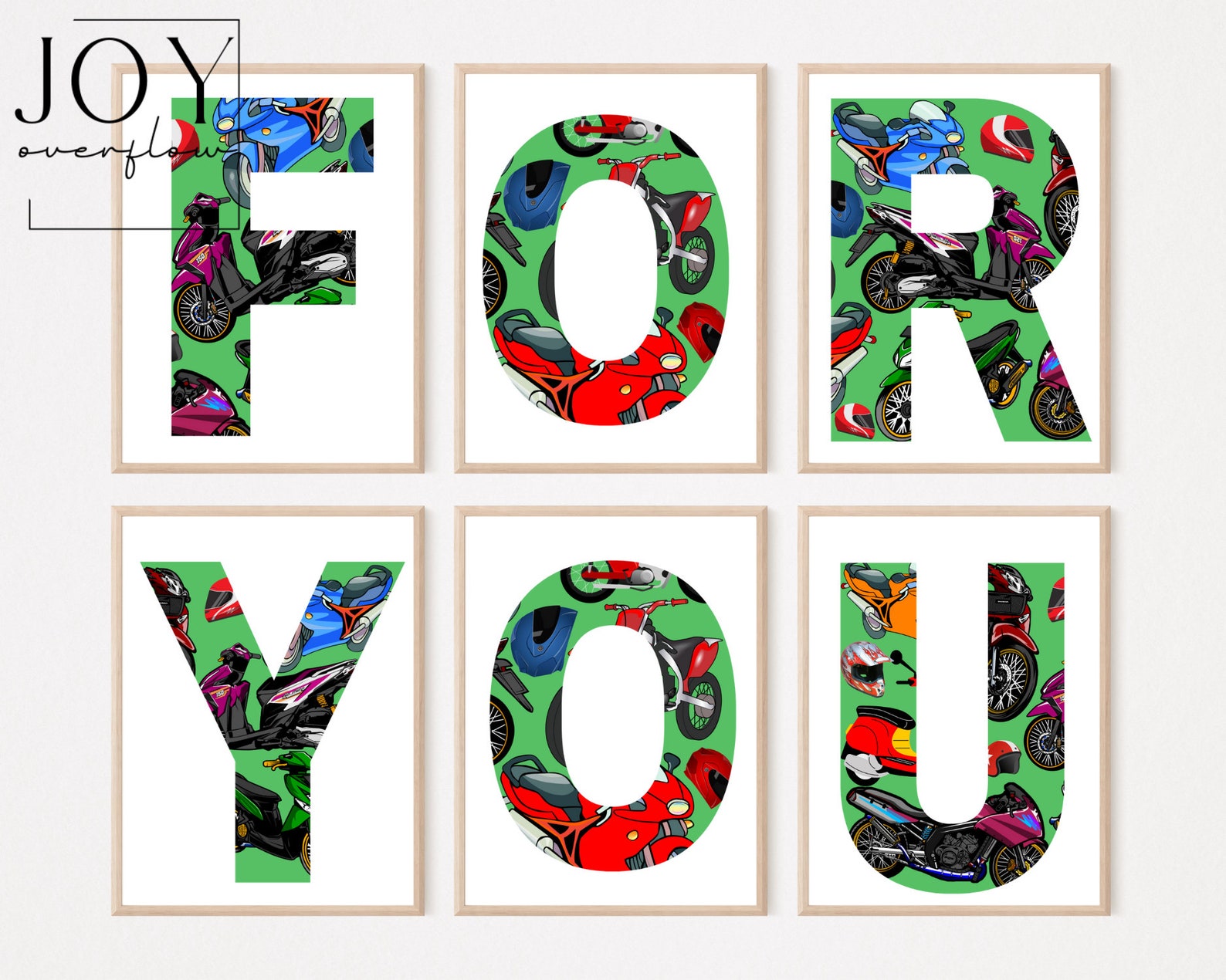 Motorcycle Clipart, Alphabet Clipart, Sublimation Alphabet, Watercolor ...