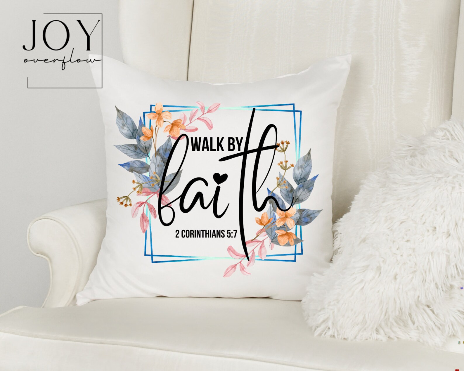 Faith Sublimation Design Christian Png Floral Png - Etsy