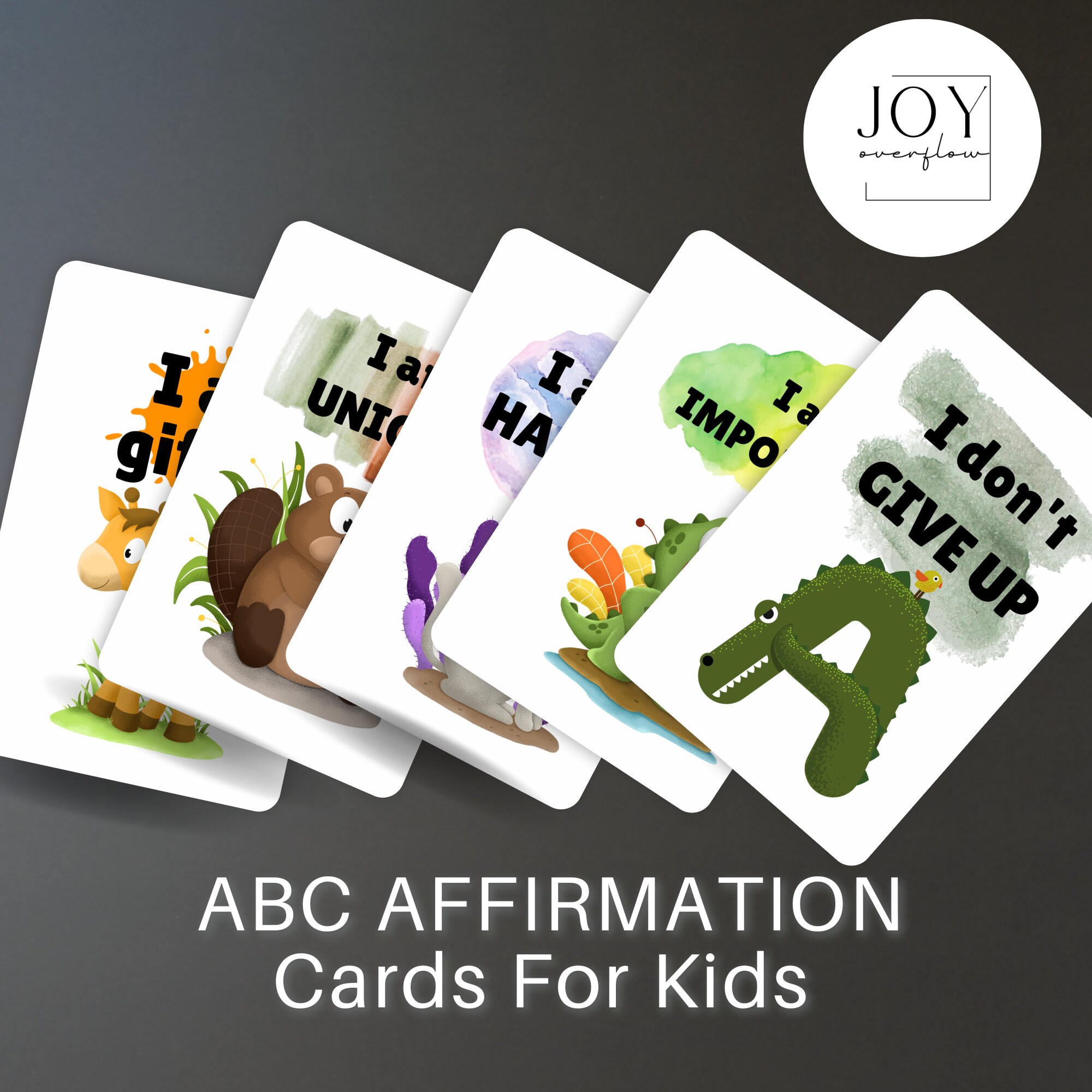 Lunch Box Notes Affirmation Cards Kids Lunchbox Notecard - Etsy