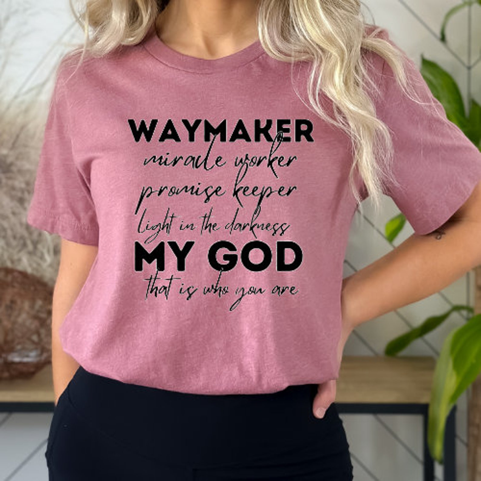 Waymaker SVG Christian Shirts Svg Bible Verse Svg Scripture - Etsy