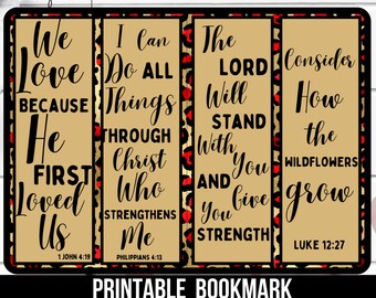Digital Scripture Cards Printable Bible Verses (Download Now) - Etsy