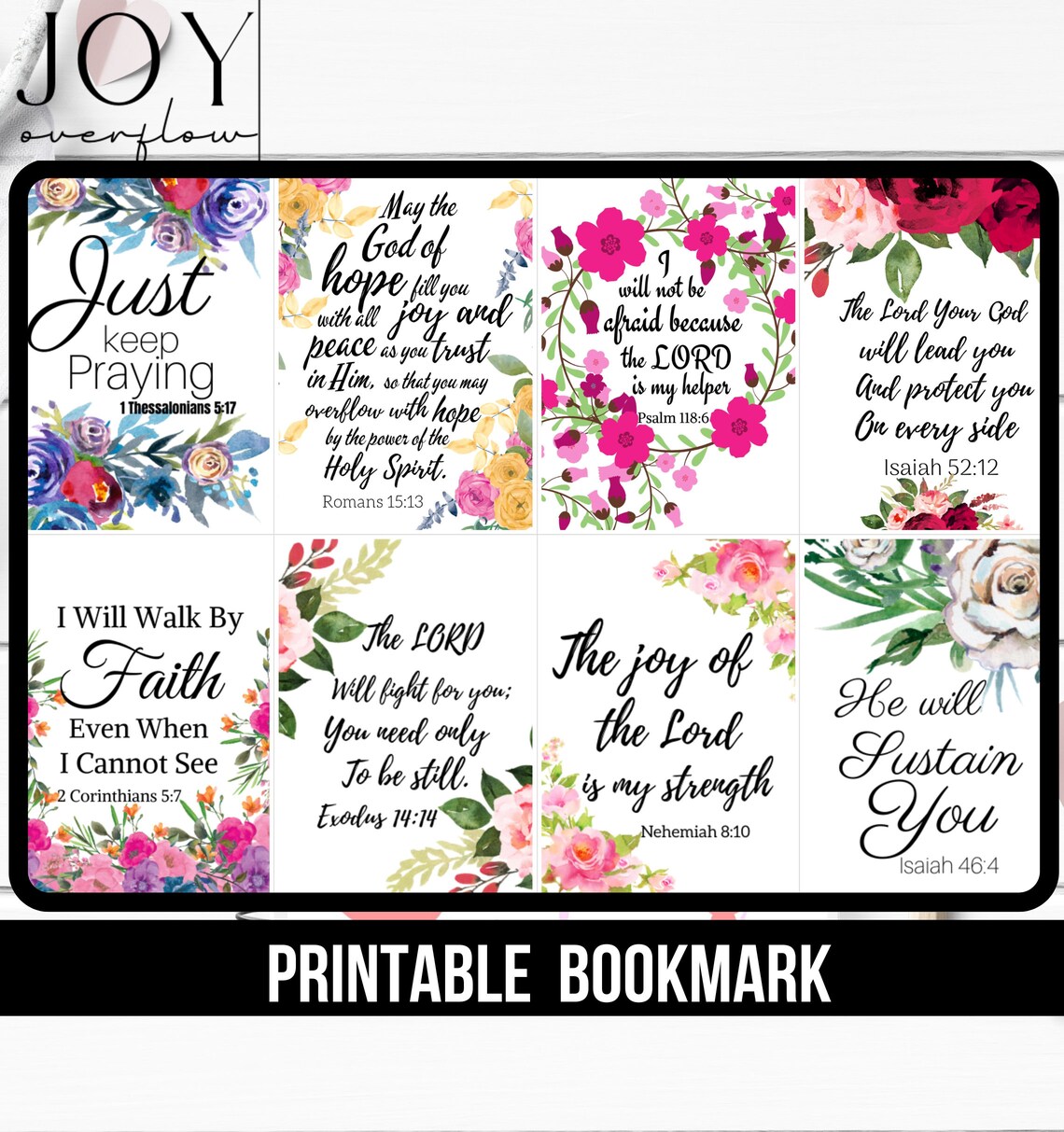 40 Scripture Cards Bible Verse Cards Scripture Note Cards - Etsy
