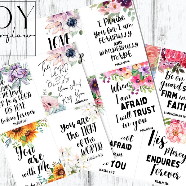 Printable Scripture - Etsy