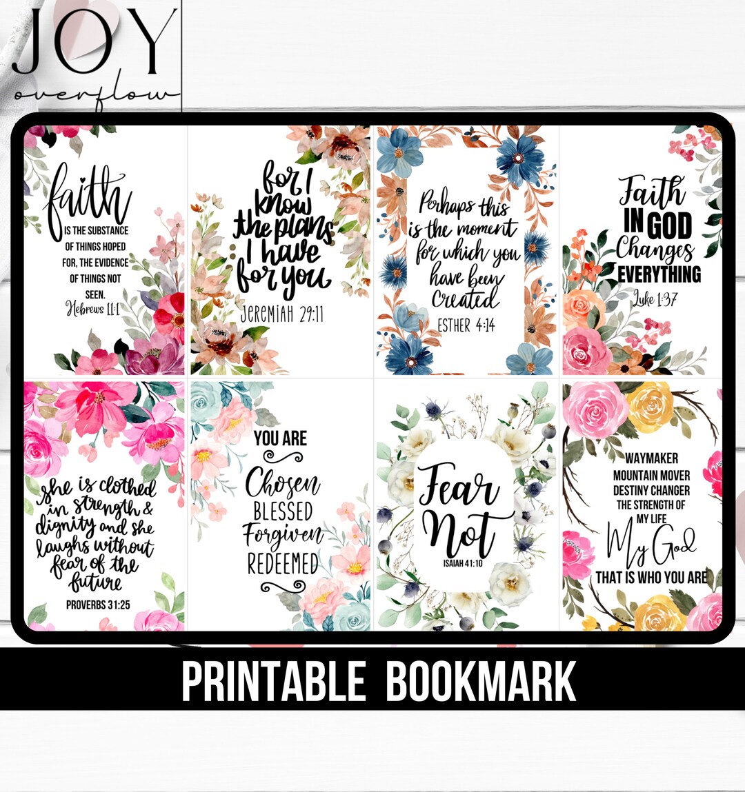 Bible Verse Cards, Scripture Cards, Printable Scripture Cards, Mini ...