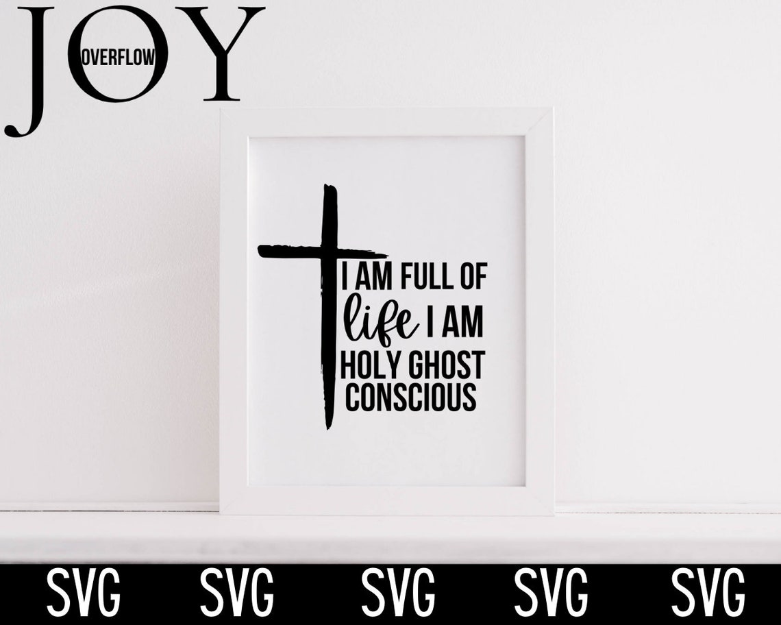 Holy Ghost Svg Bible Svg Scripture Svg Christian Svg - Etsy