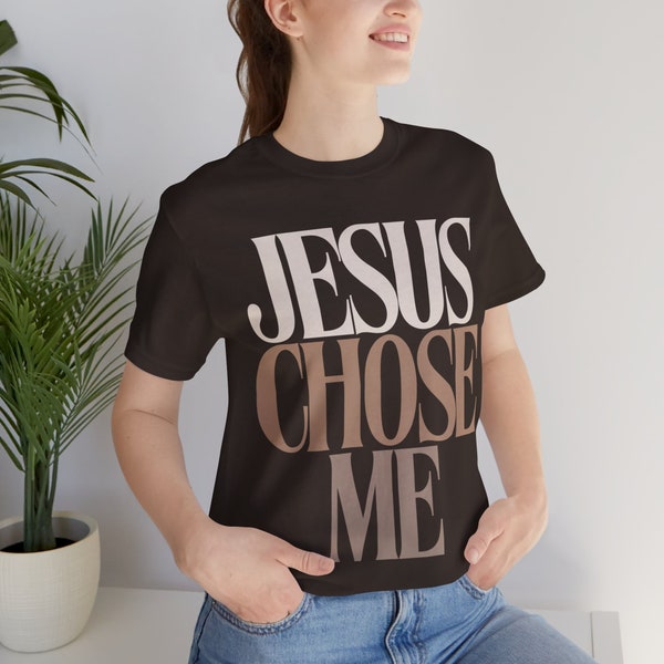 God Chose Me Shirt - Etsy