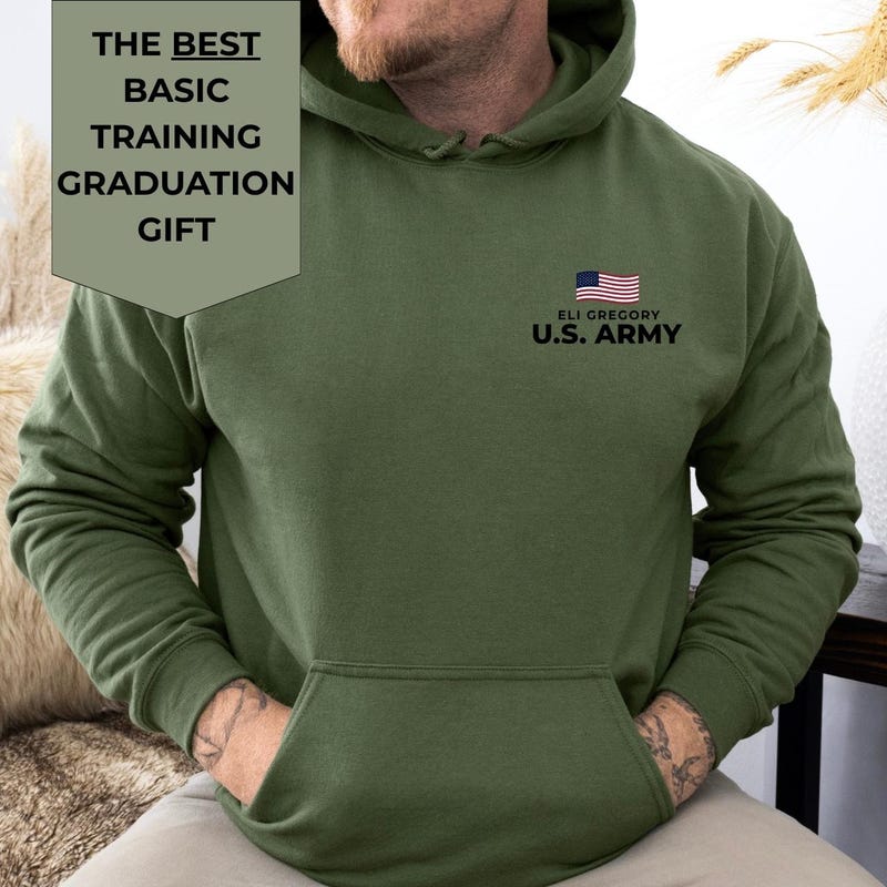 Military Hoodie - Etsy