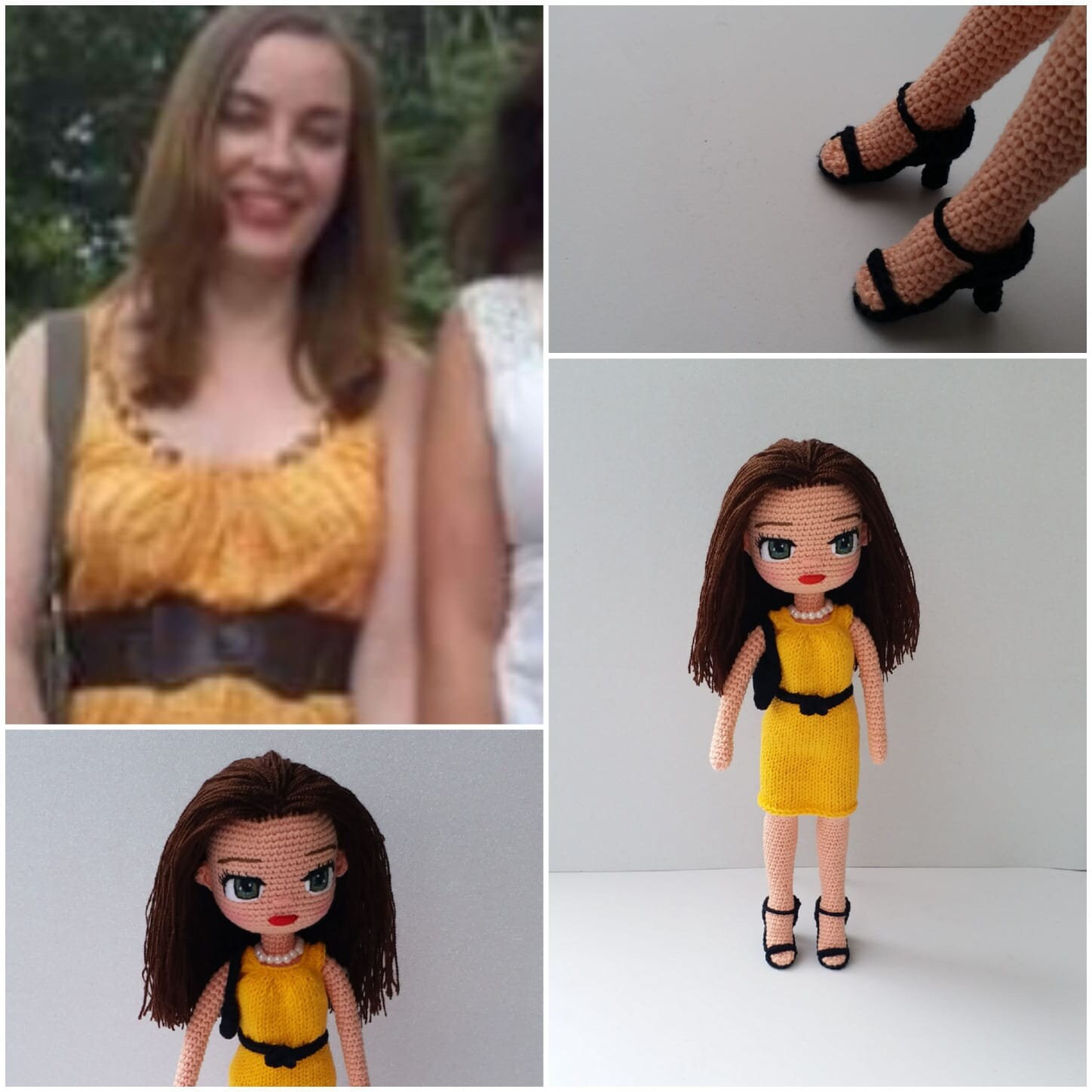 Look A Like Doll, Mini Me Doll, Amigurumi Doll, Plush Doll ...