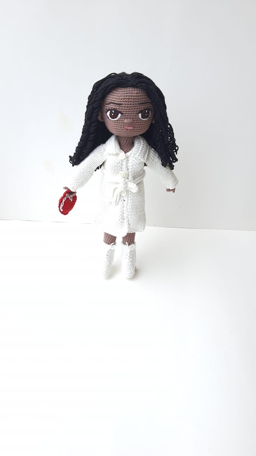 Custom Amigurumi Doll, Look a Like Doll, Mini Me Doll, Custom Portrait ...