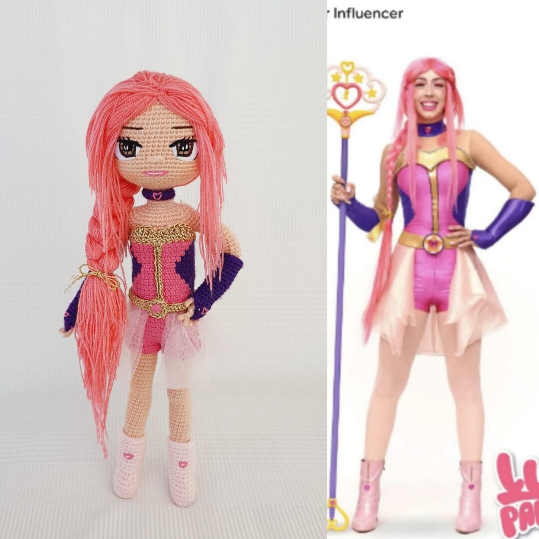 Custom Amigurumi Doll, Mini Me Doll, Birthday Gift, Personalized ...