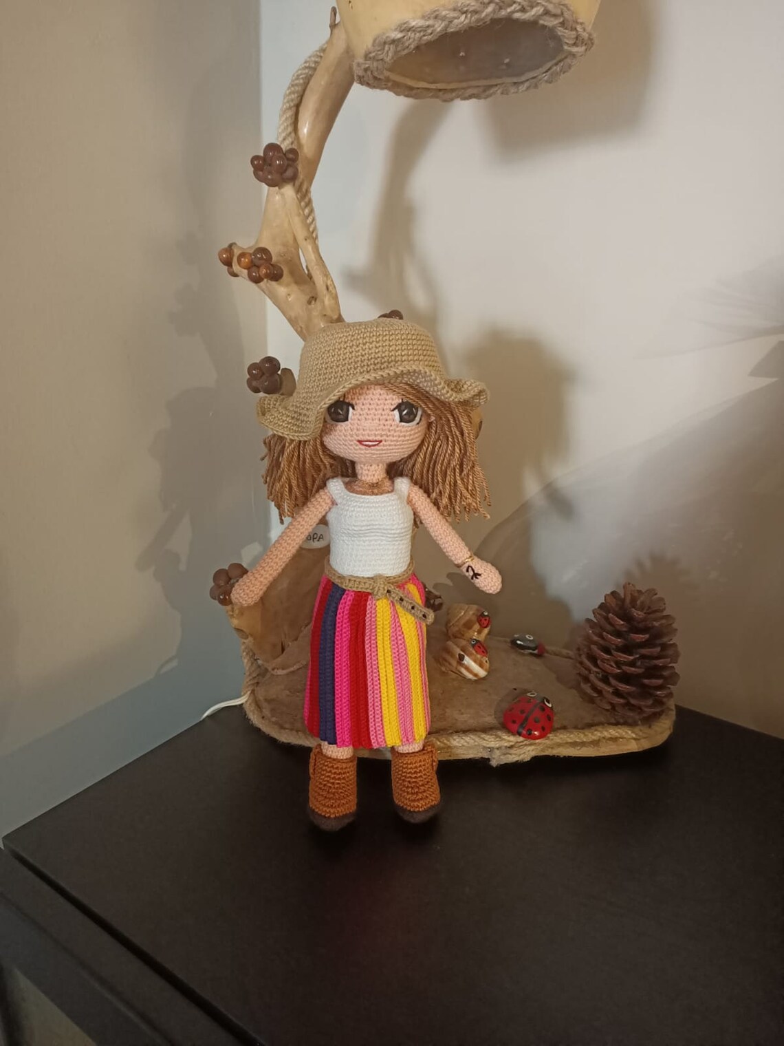 Custom Amigurumi Doll Look a Like Doll Mini Me Doll - Etsy