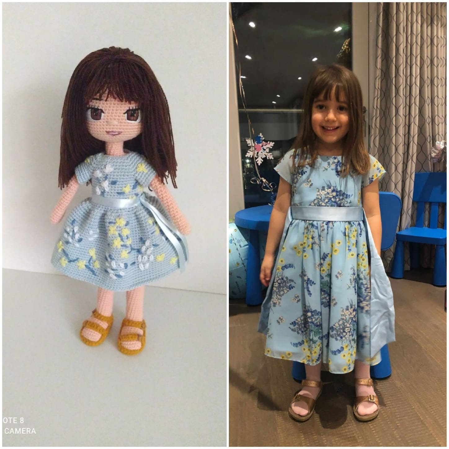 Look A Like Doll, Mini Me Doll, Amigurumi Doll, Plush Doll ...