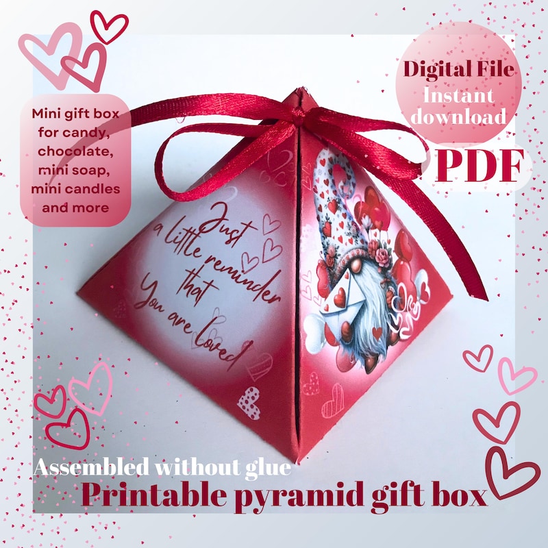 Pyramid Boxes Personalise - Etsy