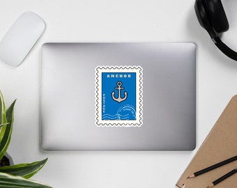 Anchor Sticker - Etsy