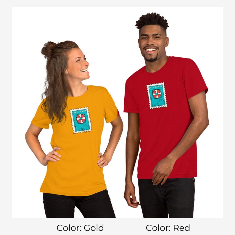 Life Saver T-shirt - Etsy