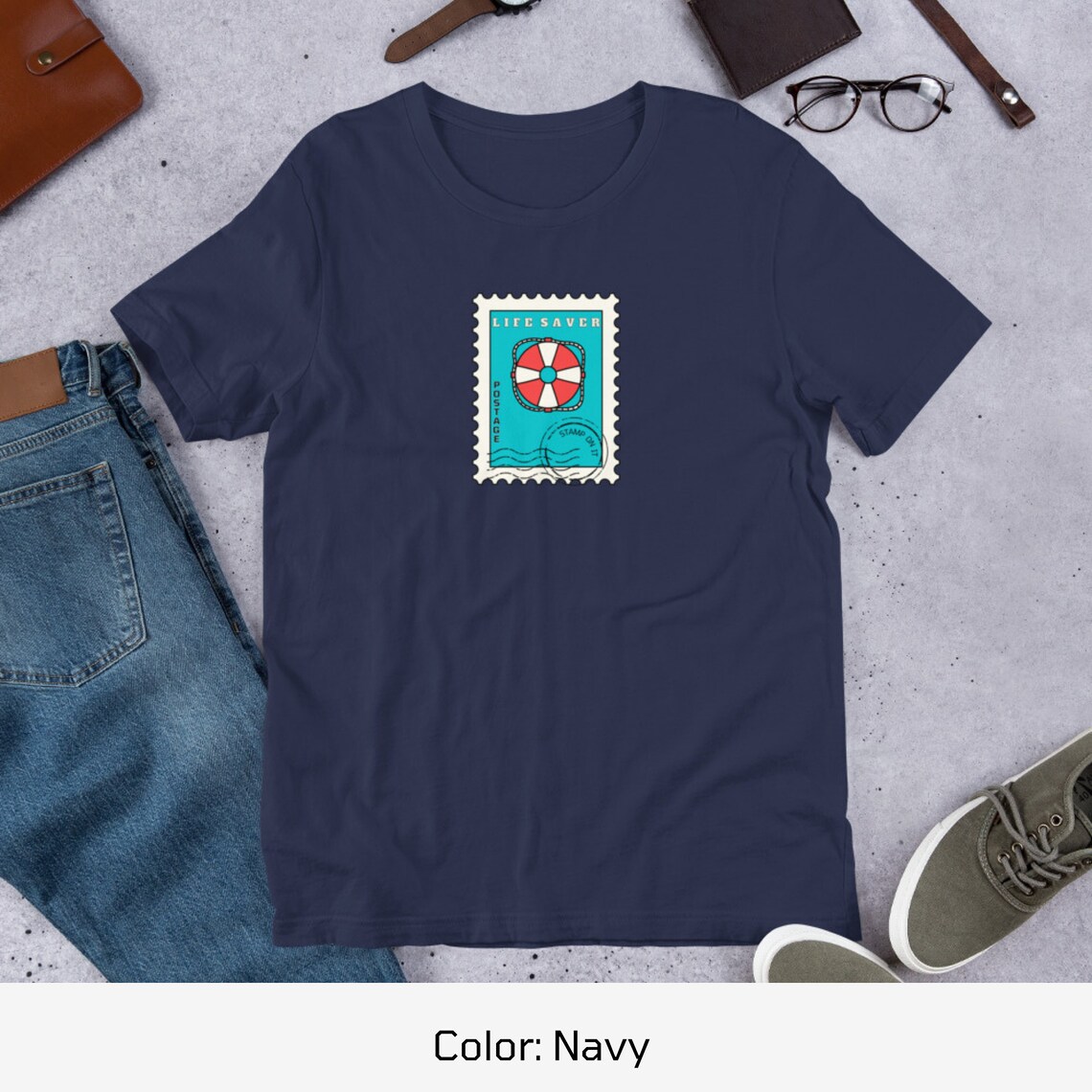 Life Saver T-shirt - Etsy