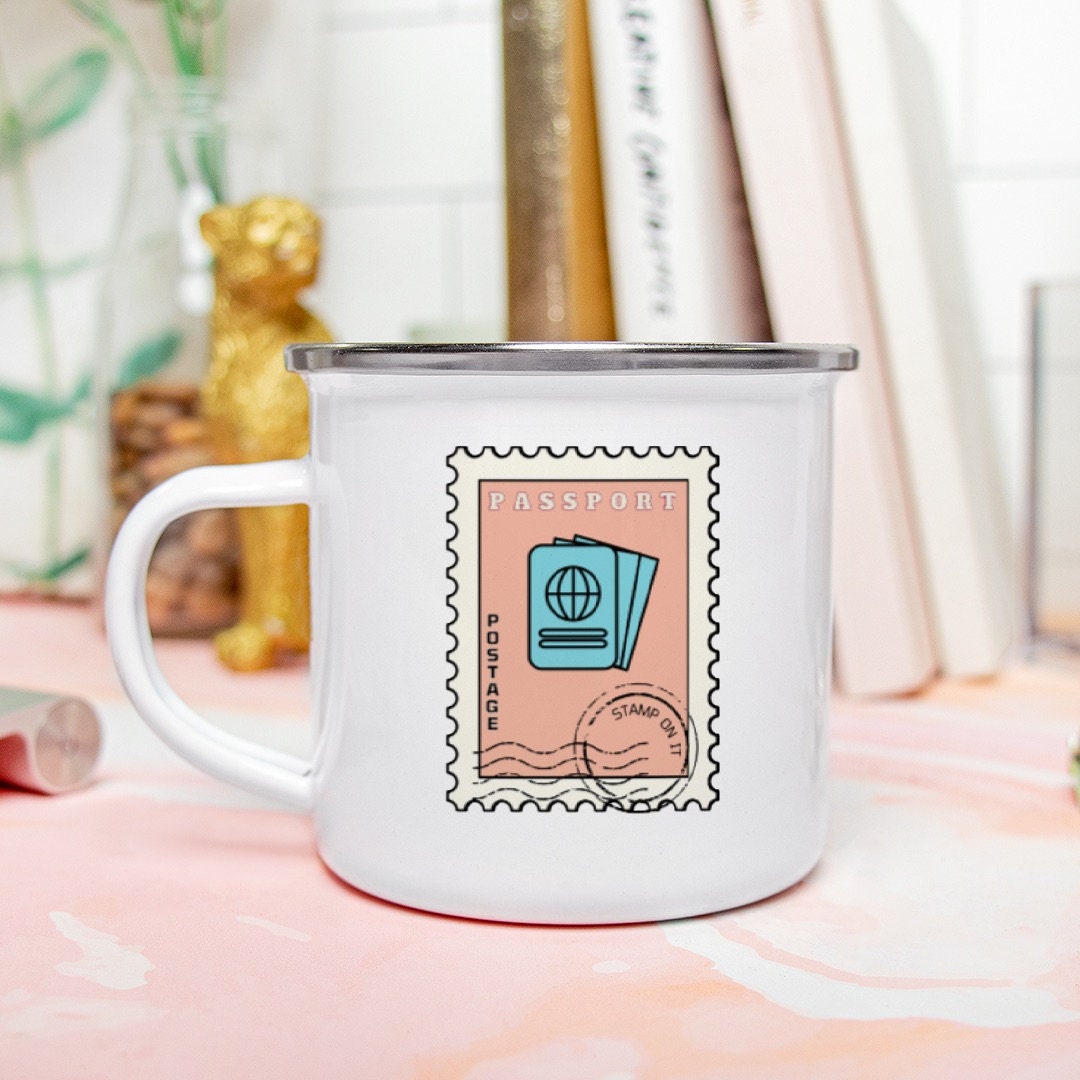 Passport - Camp Mug 10 Oz. - Etsy