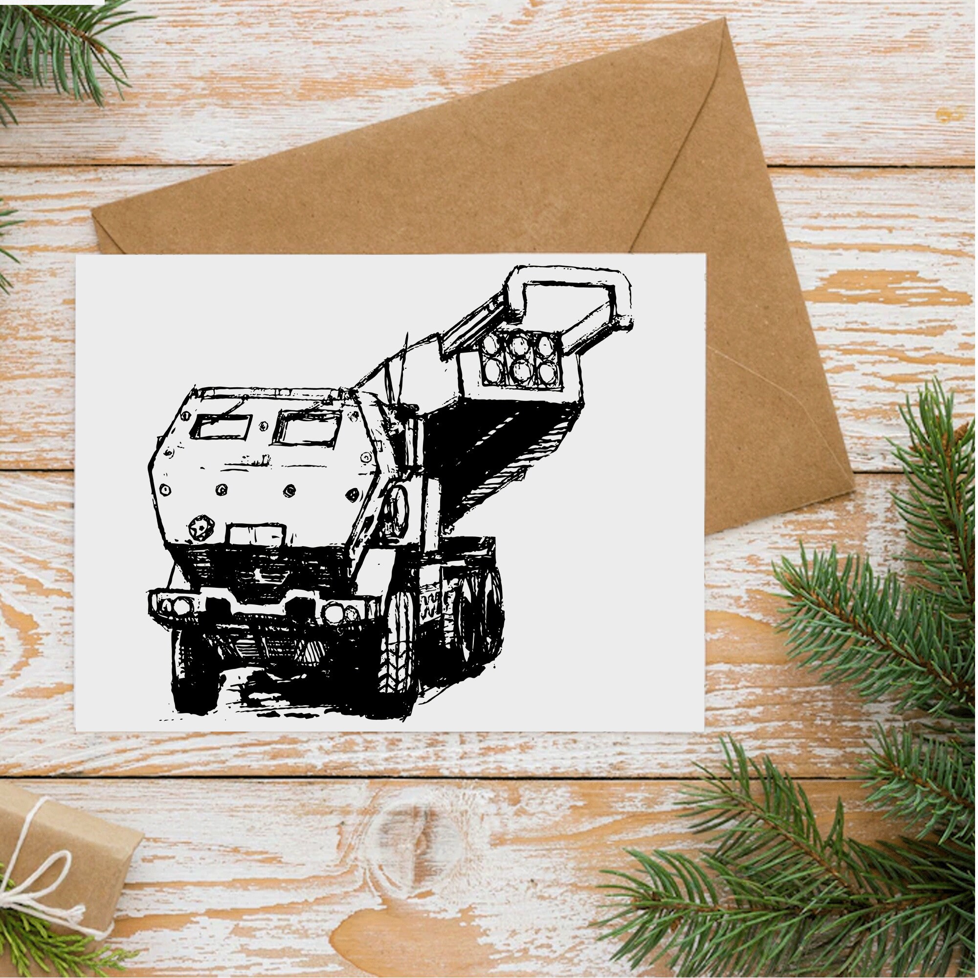 Usa MLRS HIMARS Ukraine Russia War SVG, Himar Rocket System Vector ...