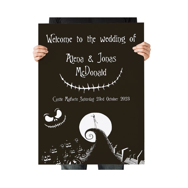 Tim Burton Wedding - Etsy