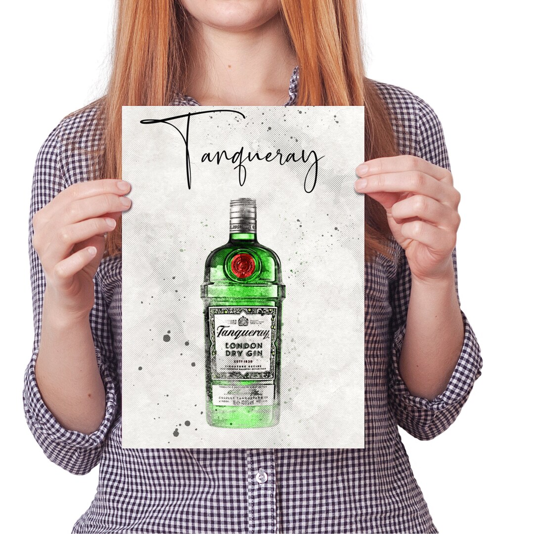 Gin Table Plan, Gin Bottle Wedding Table Numbers, Gin Wedding Table ...
