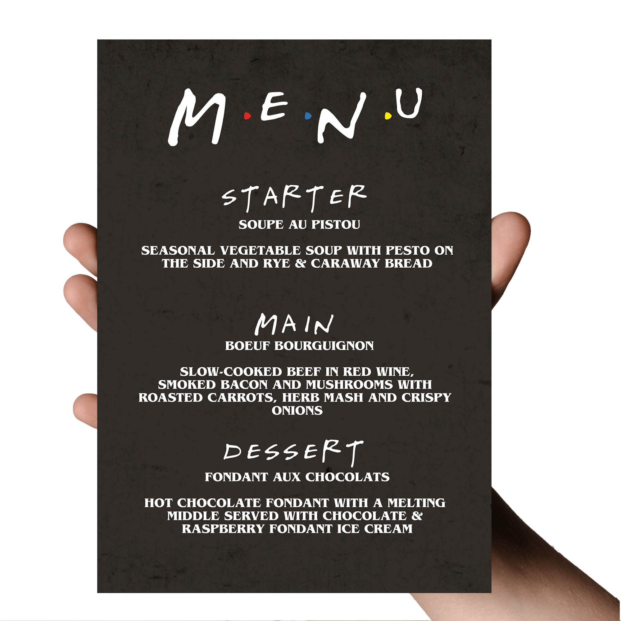 Printable Friends Themed Place Card Template Table Number - Etsy