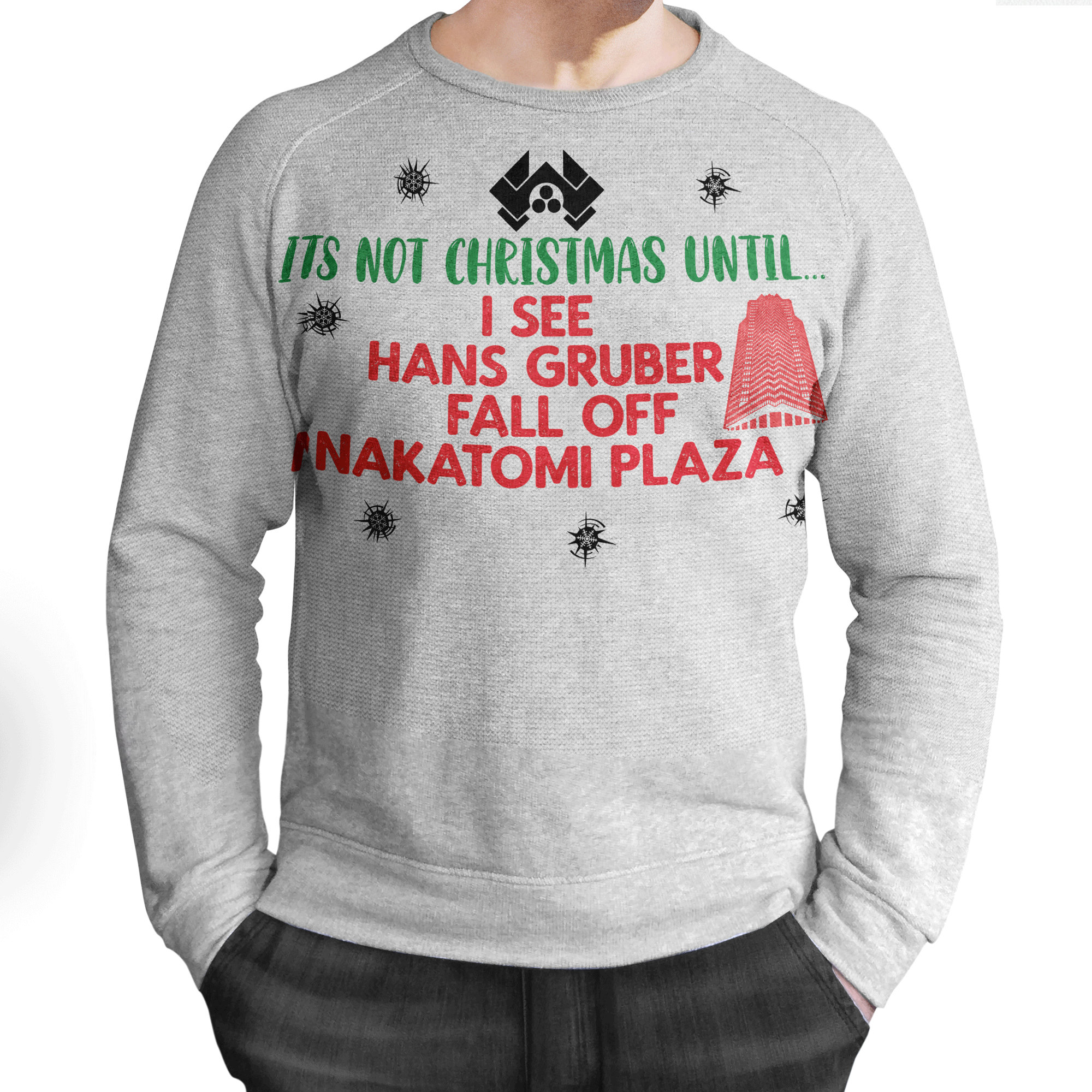 Hans Gruber Die Hard Christmas SVG, Merry Christmas Yippee Ki Yay SVG, Die Hard, Funny Mug ...