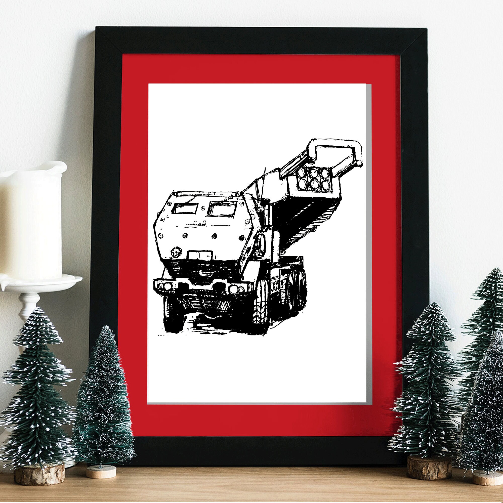 Usa MLRS HIMARS Ukraine Russia War SVG, Himar Rocket System Vector ...