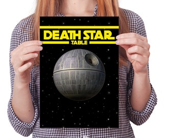 Death Star Table - Etsy