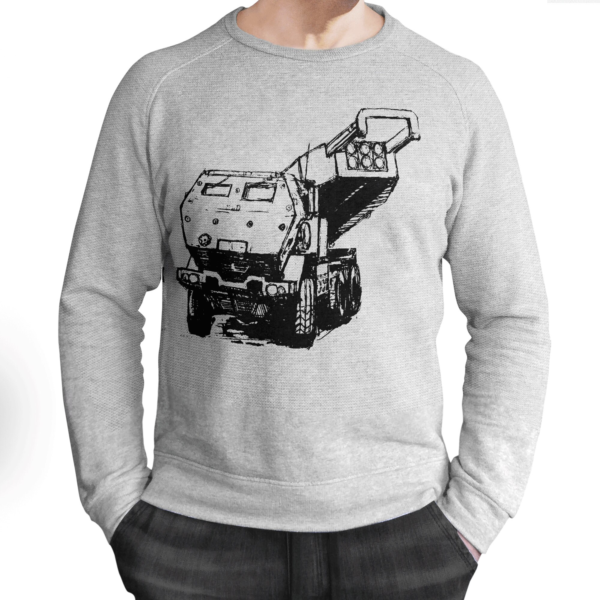 Usa MLRS HIMARS Ukraine Russia War SVG, Himar Rocket System Vector ...