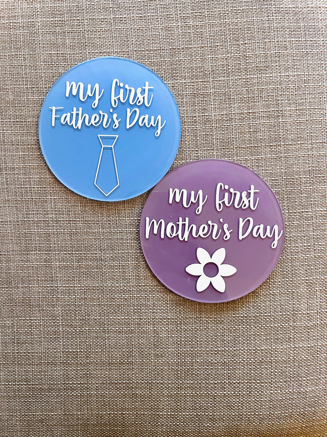 Baby’s First Holiday - Holiday Milestone Marker Set - Milestone Disc ...