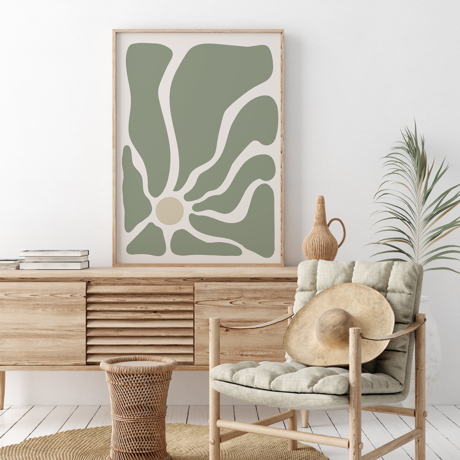 Sage Green Wall Art, Mega Bundle, Printable, Sage Green Prints, Digital ...