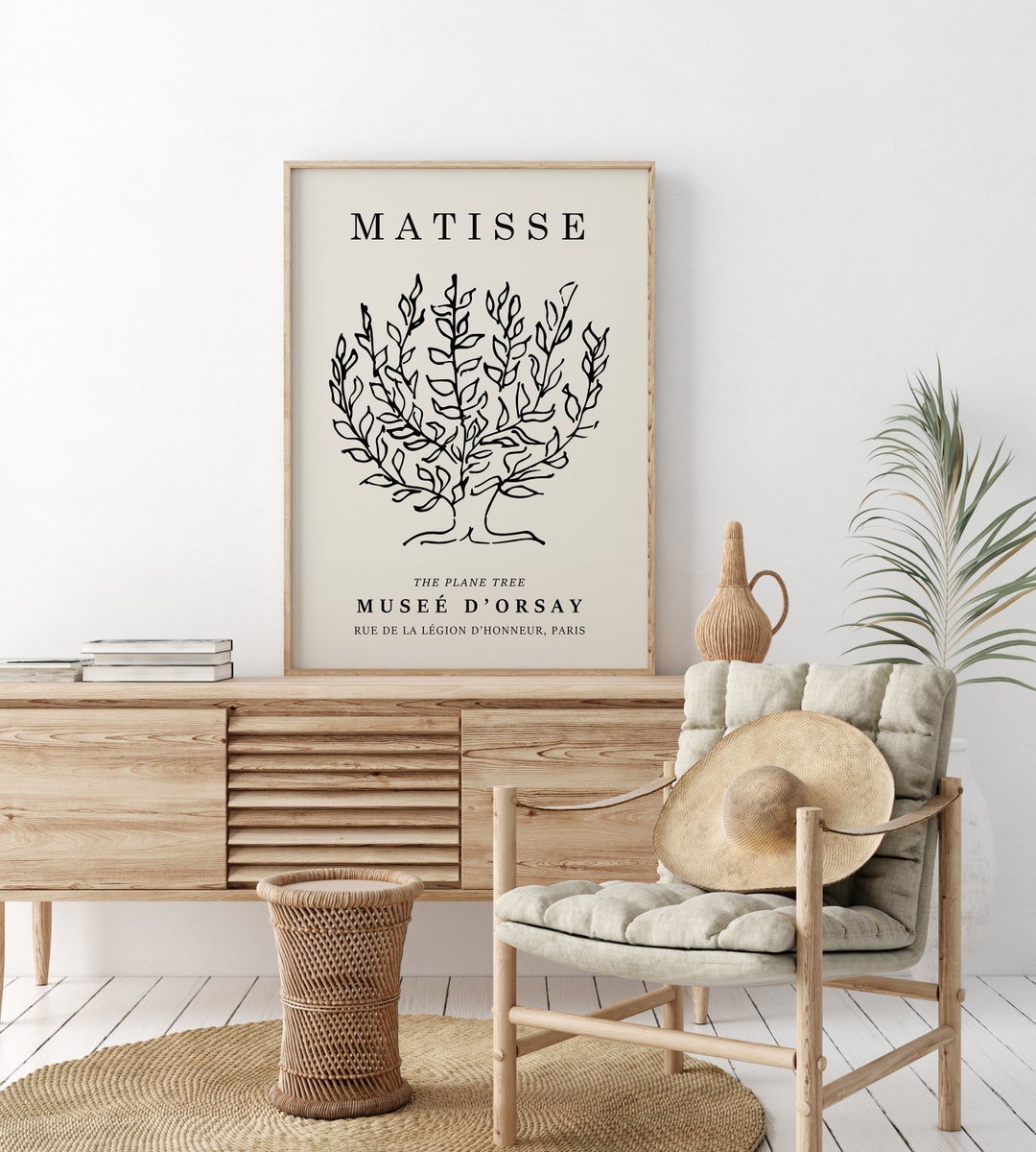 Matisse Print, Exhibition Poster, Matisse Tree, Digital Download ...