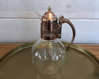 Princess House Copper Tray - Etsy