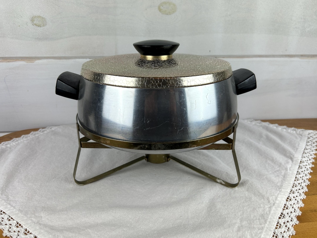 Vintage Regal Supreme Quality Aluminum Regal Ware Inc Chafing Pot 3 ...